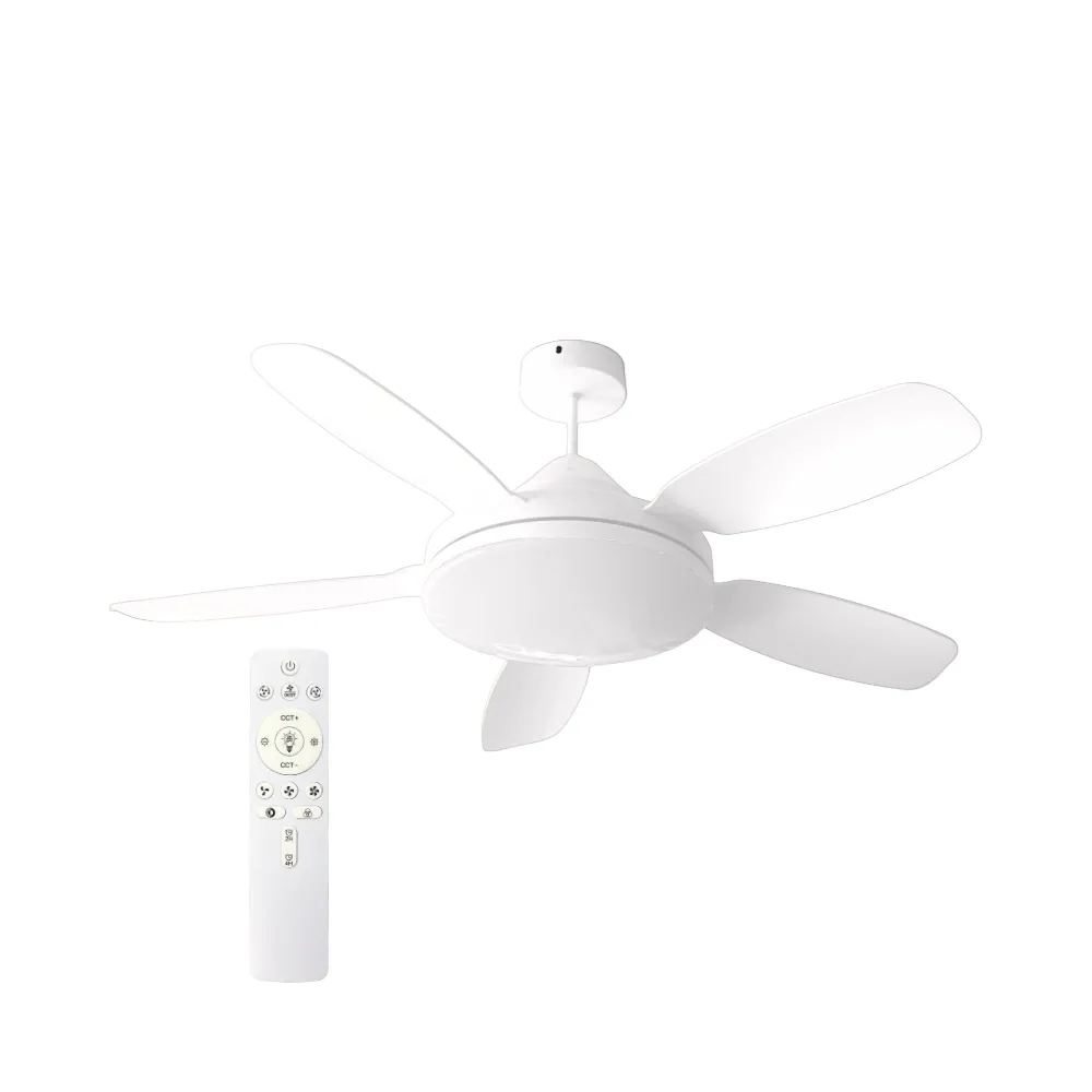 Cata 122W 3 Farklı Renk Modlu Dimlenebilir Kareyel Fan Led Ampul E27 ...