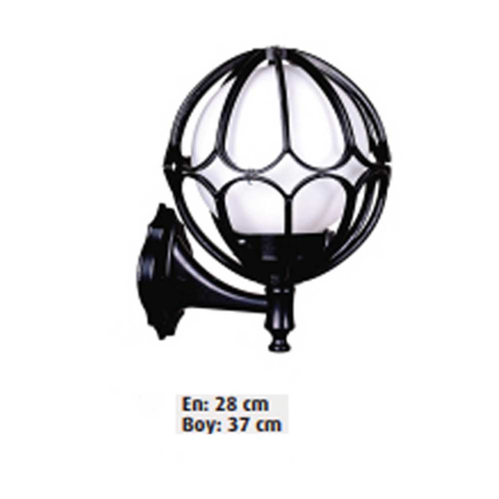 Doğan Lale Yarım Meridyen Duvar Aplik Dpa-1120 Satın Al