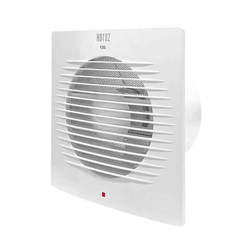 Horoz 120'lik Banyo/Wc Aspiratörü (Beyaz) | Elektrikçiden