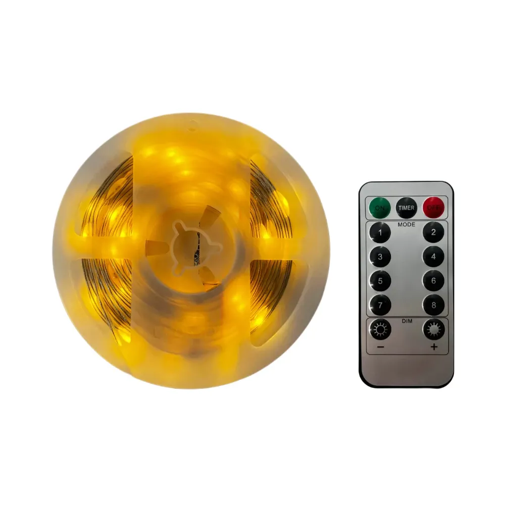 Horoz Fairy Şerit led Smart Kit 5W Waterproof 10m Amber 2w | Elektrikçiden
