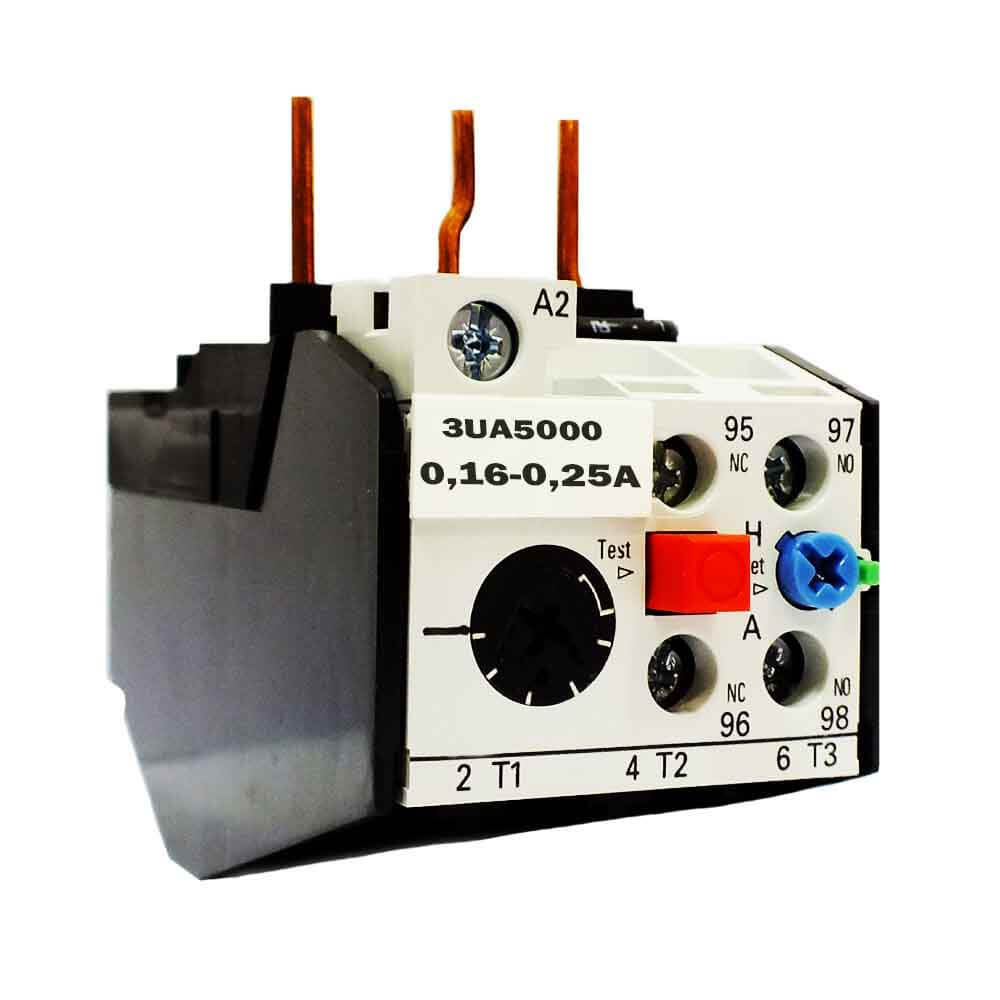 Siemens 0,16-0,25A Geçmeli Tip Termik Röle 3UA5000-0C Boy:0 Satın Al